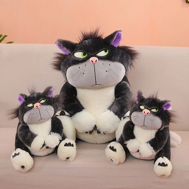 30/45CM LUCIFER CAT Plush Toy Pillow Figure Soft Toy Kawaii Stuffed ...