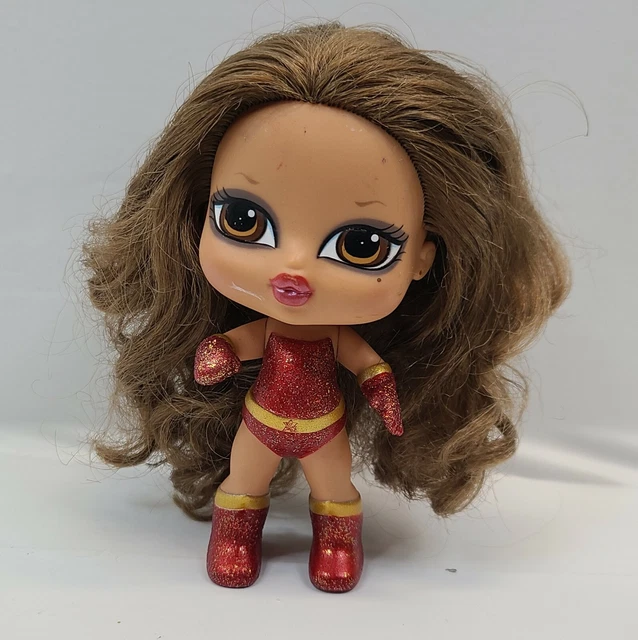 MGA ENTERTAINMENT BRATZ Super Babyz Yasmin Heroe Doll 4.5" $19.95 ...