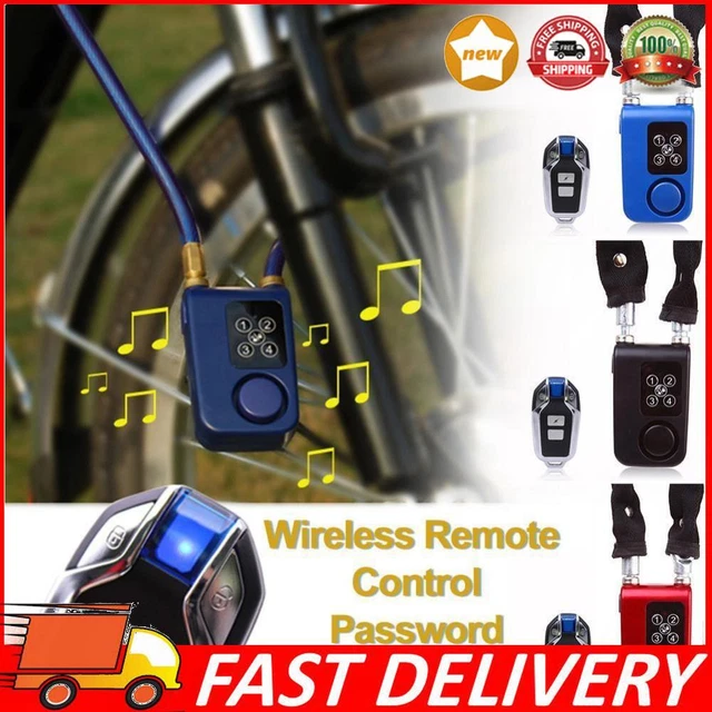 ANTI-THEFT SMART BIKE Lock Bluetooth Remote Control Cycling Bicycle ...