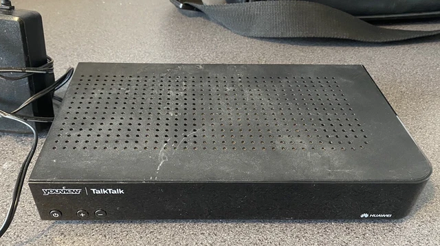 TALKTALK YOUVIEW HD Set Top Box Huawei DN360T Freeview & Catch Up TV £ ...