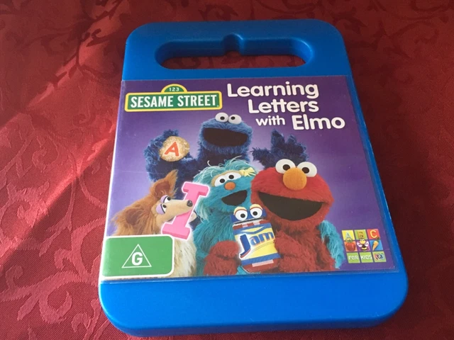 ‘LEARNING LETTERS WITH Elmo’ dvd ~ preloved. $3.50 - PicClick AU