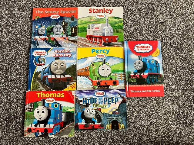 7 THOMAS & Friends Childrens Books Thomas Percy Gordon Stanley Snowy ...