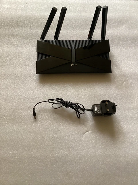 TP-LINK ARCHER AX10 AX1500 Dual-Band Wi-Fi 6 Router £23.99 - PicClick UK