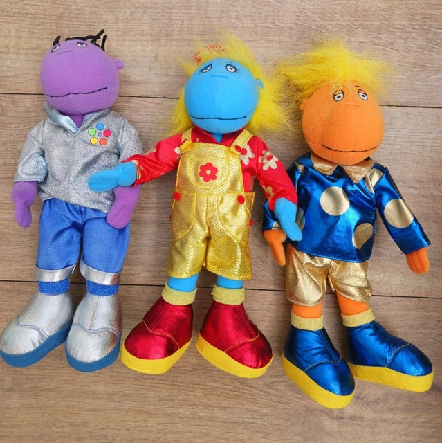3X TWEENIES BELLA, Jake , milo , Pop Star shiney Poseable Soft Plush ...