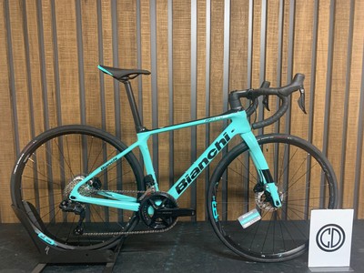 BICICLETTA DA CORSA Carbonio Bianchi Infinito Xe Shimano 105 Di2 2023 ...