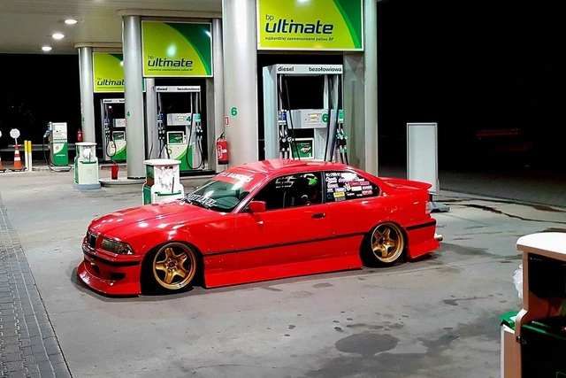 BMW E36 JAPANESE Style Body Kit "Bacon Kit" By Musk Customs £525.00 ...