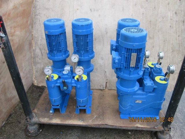 ALLWEILER - TWIN DRIVE MOTOR - FLUID PUMP- 36 mm BORE- GERMANY £720.00 ...