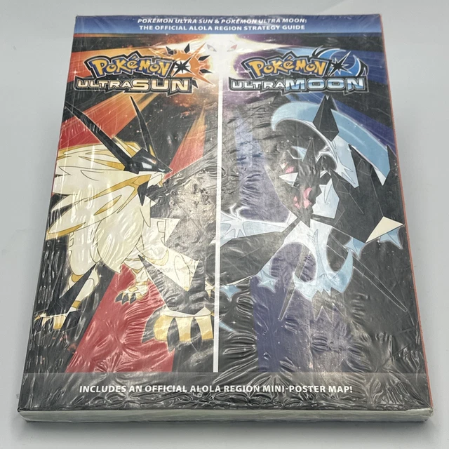 POKÉMON ULTRA SUN & Pokémon Ultra Moon: The Official Alola Region ...