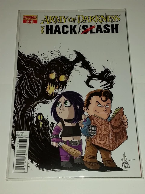 ARMY OF DARKNESS Vs Hack/Slash #2 Variante F Dynamite Septembre 2013 ...