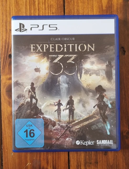 SONY PLAYSTATION 5 Clair Obscur: Expedition 33 PS5 OVP EUR 48,00 - PicClick DE