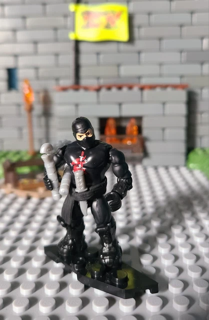 MEGA CONSTRUX NINJA (Custom built) £12.16 - PicClick UK