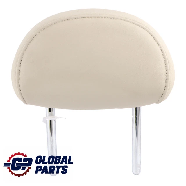 MINI COUNTRYMAN R60 Headrest Rear Seat Middle Head Rest Leather Polar ...