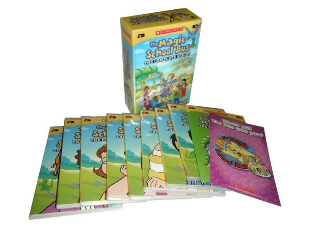THE MAGIC SCHOOL Bus Dvd Complete Series Box Set £66.82 - PicClick UK
