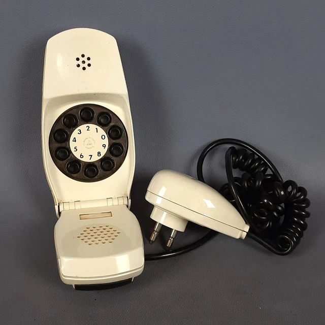 SIEMENS PHONE MODEL Grillo White German Zanuso Sapper Vintage 60s £76. ...