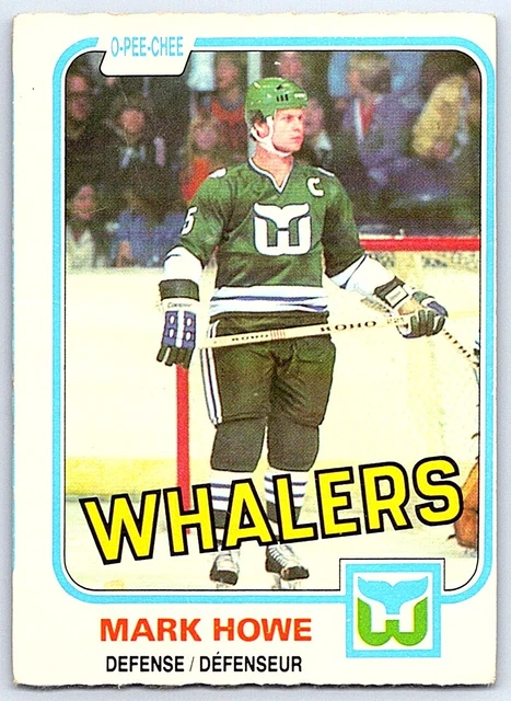 1981-82 O-PEE-CHEE **C** Whalers Mark Howe Hartford #128 EUR 0,80 ...