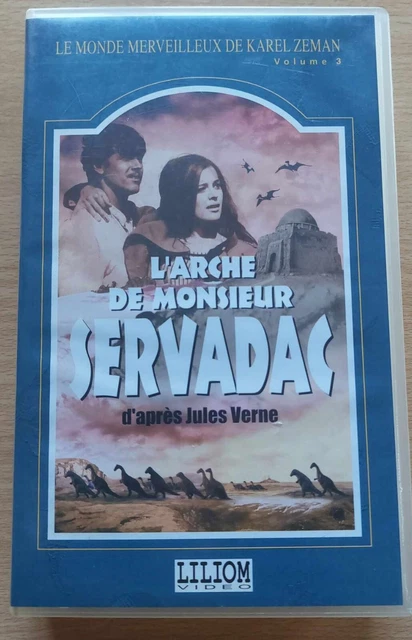 VHS L'ARCHE DE MONSIEUR SERVADAC Karel Zeman Jules Verne EUR 5,00 ...