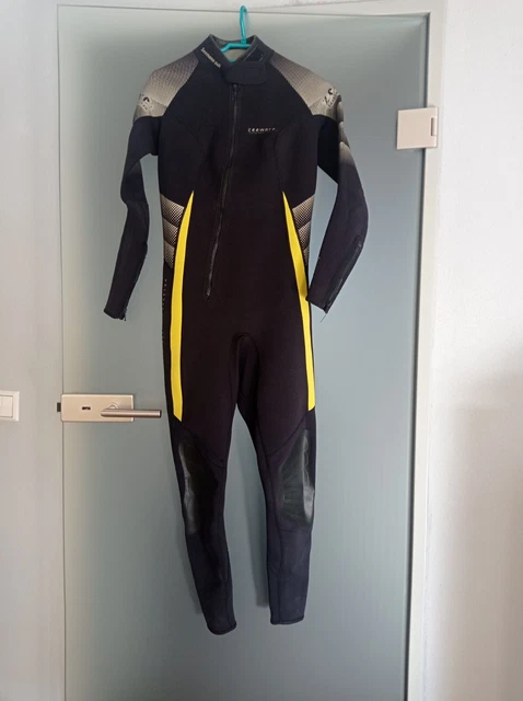 SEEMANN SUB TAUCHANZUG Damen crashed Neopren 2,5 mm Size 38 EUR 70,00 ...