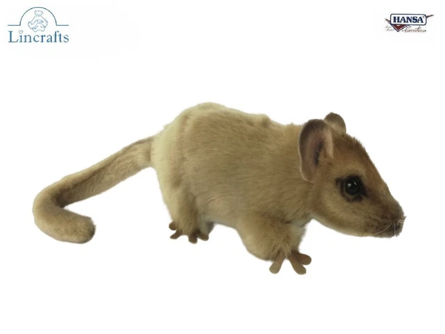 HANSA HAZEL DORMOUSE Plush Soft Toy 25cm. Animal Lover Gift 7814 ...