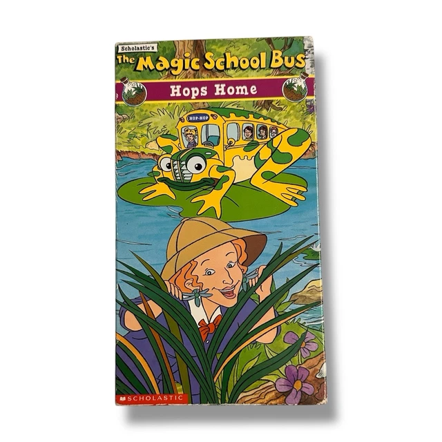 THE MAGIC SCHOOL Bus: Hops Home VHS Tape £7.25 - PicClick UK