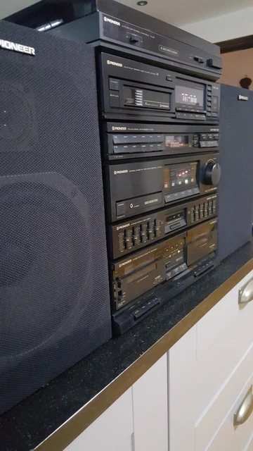 PIONEER RX-Z71L STACK SYSTEM plus Pioneer Multi CD player & Vinyl ...