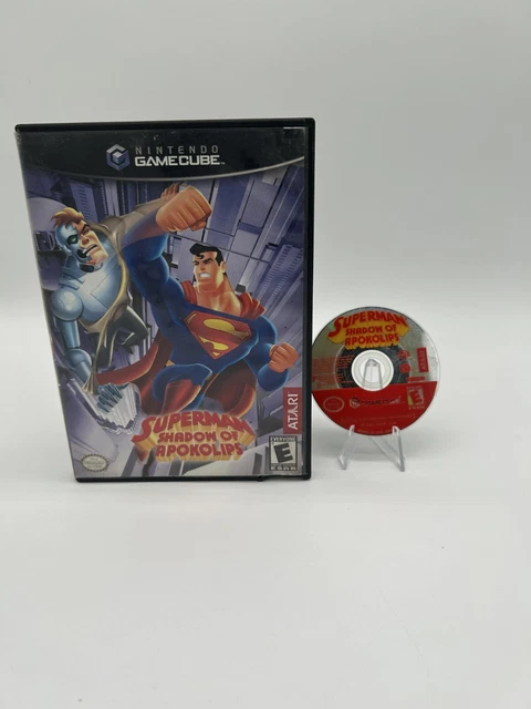 SUPERMAN: SHADOW OF Apokolips (Nintendo GameCube, 2003) No Manual R881 $35.75 - PicClick CA