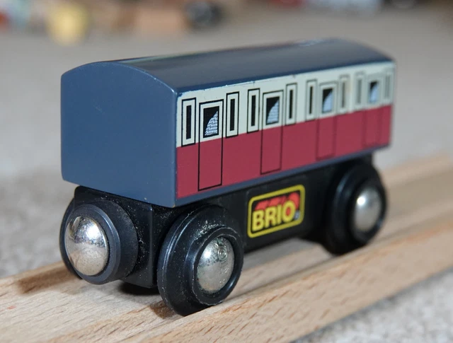 BRIO 33626 PASSENGER Car Coach for Thomas and Friends Wooden Railway ...