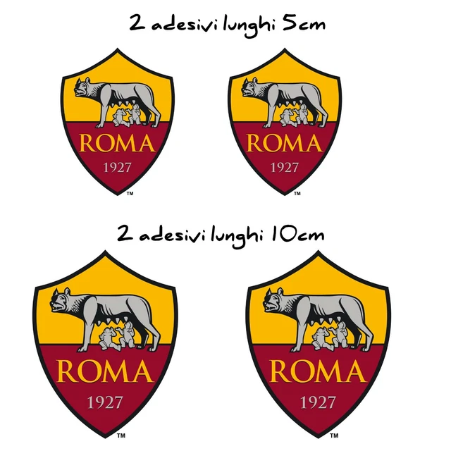 4 ADESIVI STICKERS Stemma Roma EUR 7,00 - PicClick IT