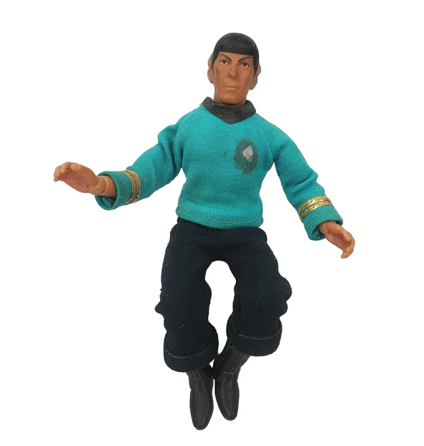 VINTAGE 1974 MEGO The Original Series Star Trek Mr. Spock Action Figure ...