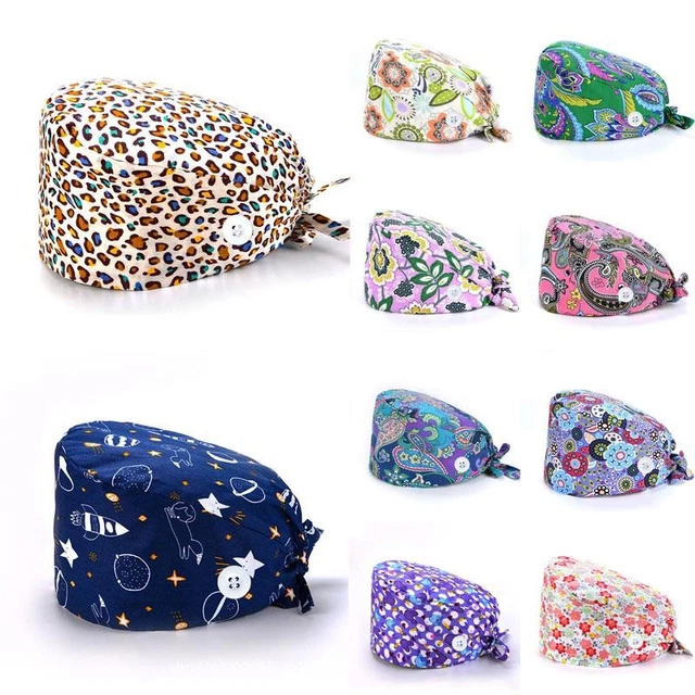 NURSE DOCTOR HAT Doctors Baotou Cap Surgical Capprinting Buckle - $22. ...