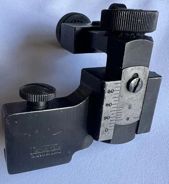 PARKER HALE PH25C BSA Martini International Target Rifle Rear Sight £60 ...