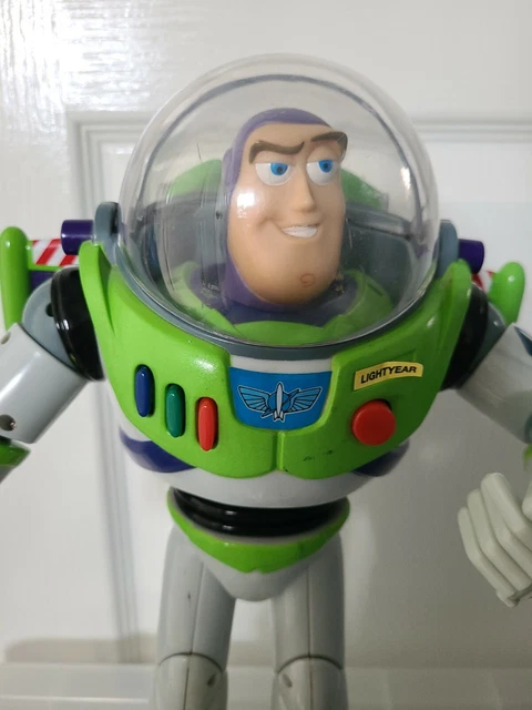 DISNEY/PIXAR BUZZ LIGHTYEAR Room Guard 62978 patent pending model £60. ...
