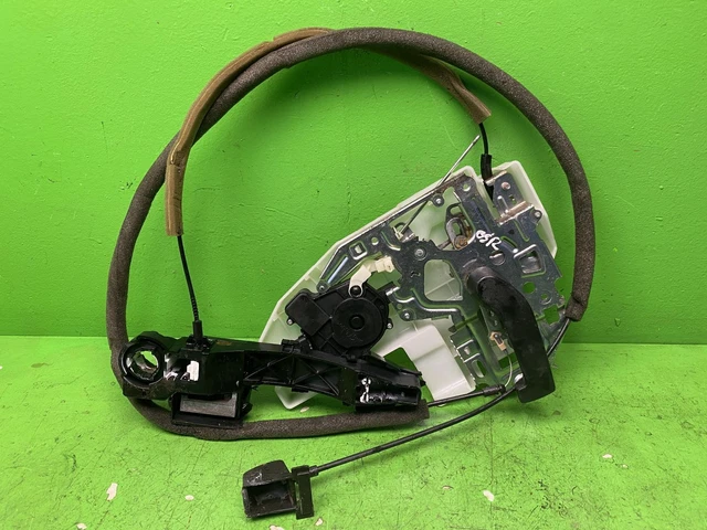 RENAULT MASTER MK3 MOVANO B Door Lock Mech Assembly Mk3 Rear Right ...