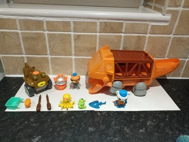 OCTONAUTS GUP G And Gup M EUR 17,27 - PicClick FR