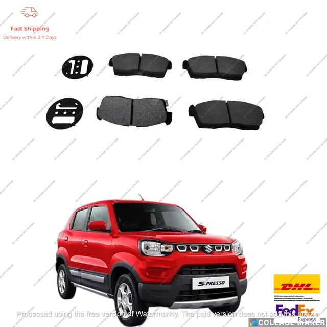 55810M62S20 BRAKEPAD SET Pour Suzuki Spresso 2019-2024 Modèle OEM ...