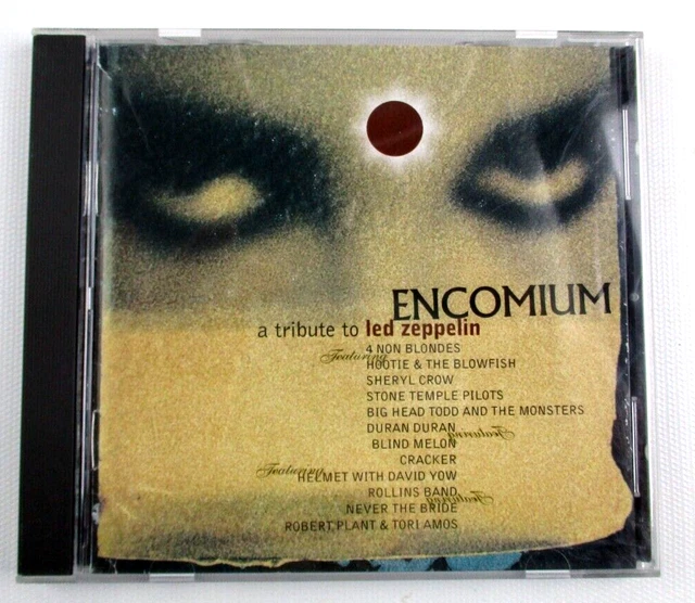 ENCOMIUM: A TRIBUTE to Led Zeppelin - Audio CD By Various Artists - BMG ...