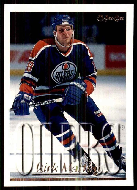 1995-96 TOPPS O-PEE-CHEE parallèle Kirk Maltby #133 EUR 1,39 - PicClick FR