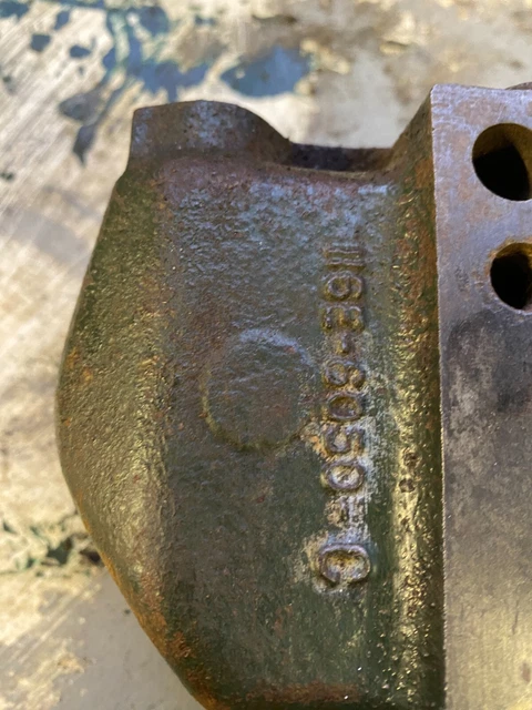 GENUINE EARLY FORD Cortina MK1 GT Cylinder head Pre cross flow £150.00 ...