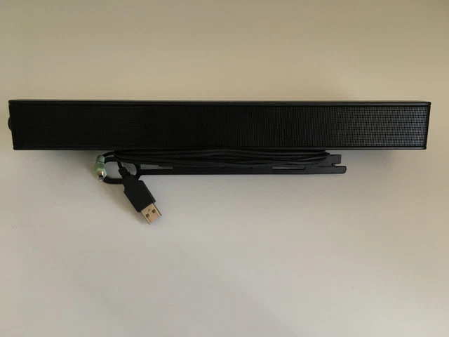 HP NQ576AA LCD Monitor Speaker Bars £16.15 - PicClick UK