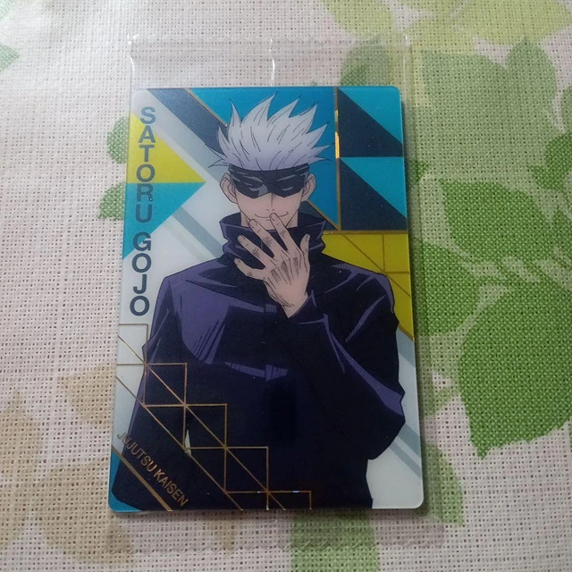 GOJO SATORU JUJUTSU Kaisen Wafer Card Trading Special Sp Foil Stamping ...