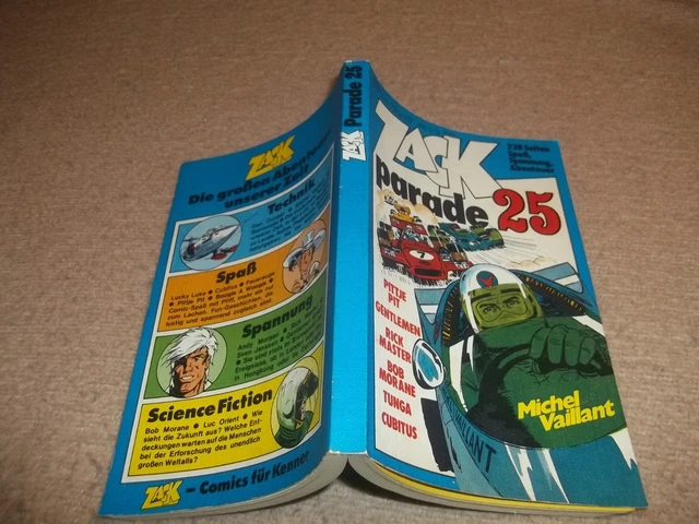 ZACK PARADE***BANDE DESSINÉE***LIVRE De Poche***N°25 EUR 11,99 ...