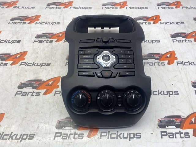 2015 FORD RANGER XLT Heater Control Panel with Radio AB3918549BD 2012 ...