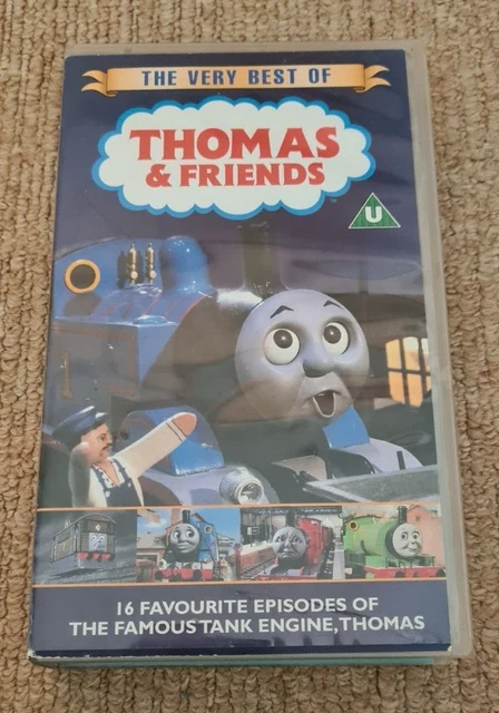 THOMAS THE TANK Engine And Friends - The Very Best Of (VHS, 2002) £6.99 ...
