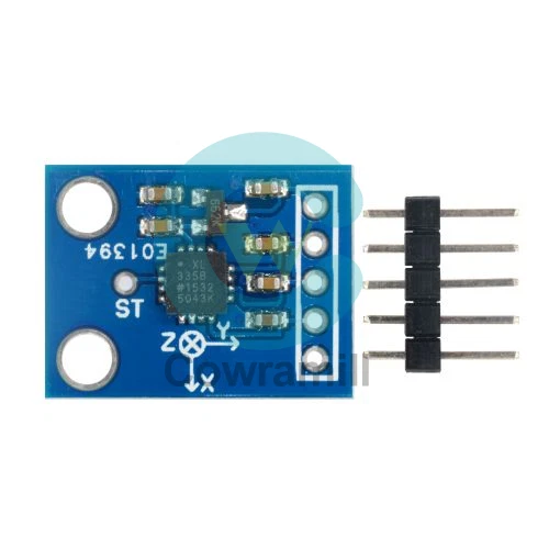 Adxl335 3 Axis Analog Output Accelerometer Module Transducer 9 30