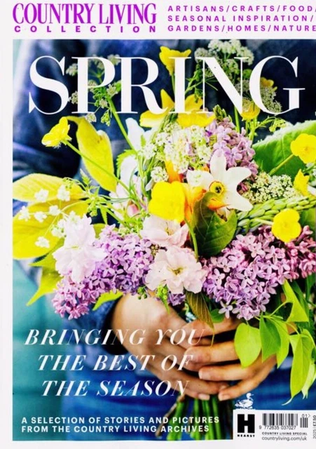 COUNTRY LIVING COLLECTION Magazine (UK) - Spring 2025 - Best Of The ...