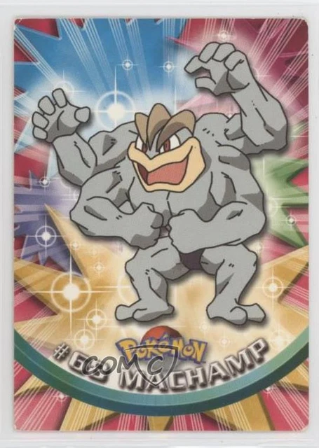 1999 TOPPS POKEMON TV Animation Edition Series 1 Machamp #68 1m8 £4.03 ...