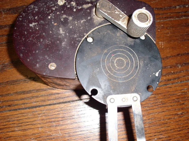 VINTAGE MICROSCOPE SLIDE Ringing Table. $74.95 - PicClick