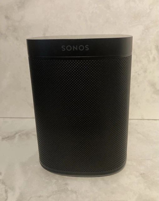 SONOS ONE WIRELESS Bluetooth Speaker in Black £120.00 - PicClick UK