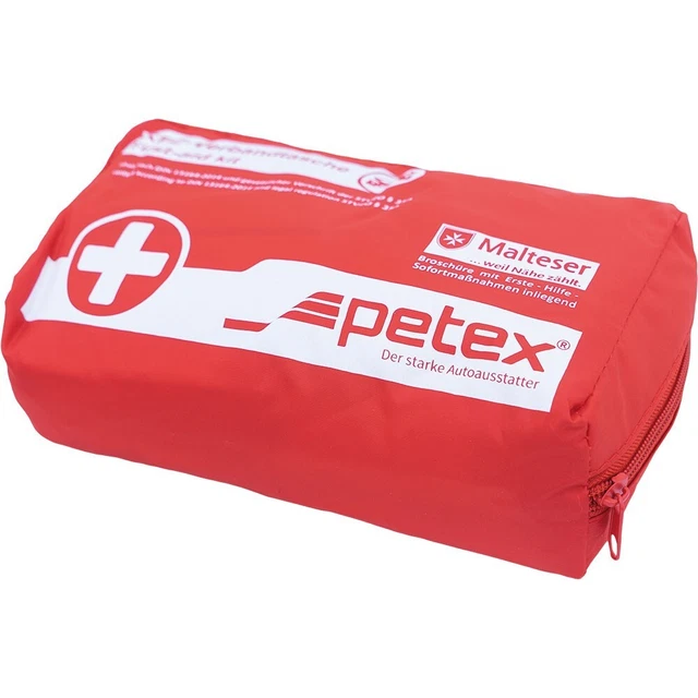 PETEX KIT VOITURE de premier secours Trousses de premier secours ...
