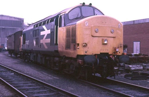 ORIGINAL COLOUR SLIDE of 37407 BR class 37 diesel loco £1.99 - PicClick UK