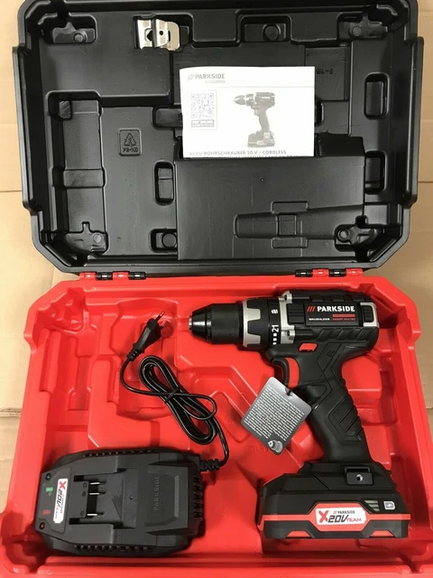 PARKSIDE PERFORMANCE WIRELESS Screwdriver Drill £103.79 - PicClick UK